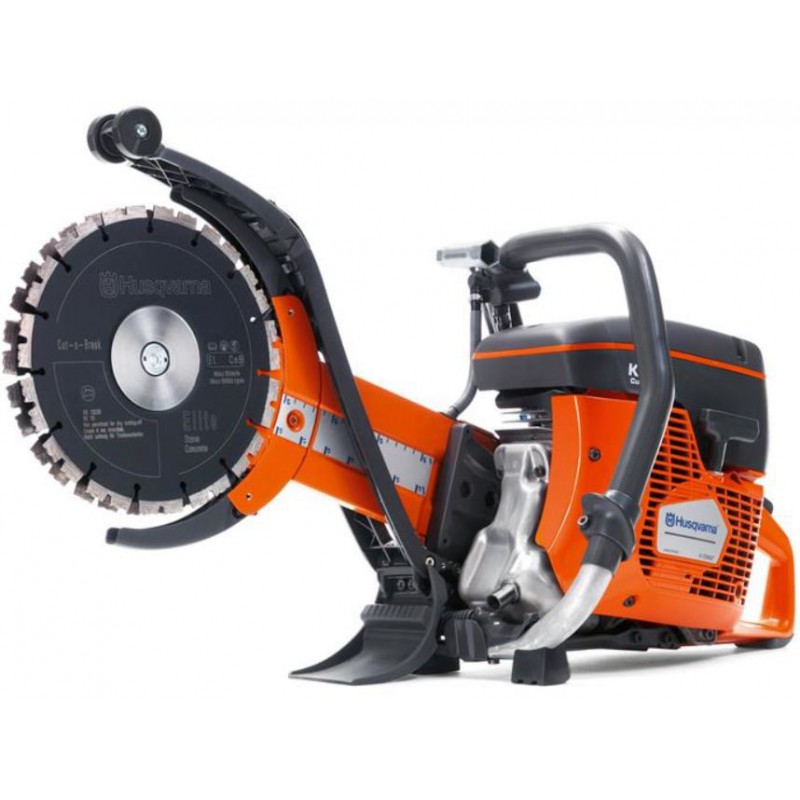 Découpeuse thermique - double disque Ø 230 mm - Location